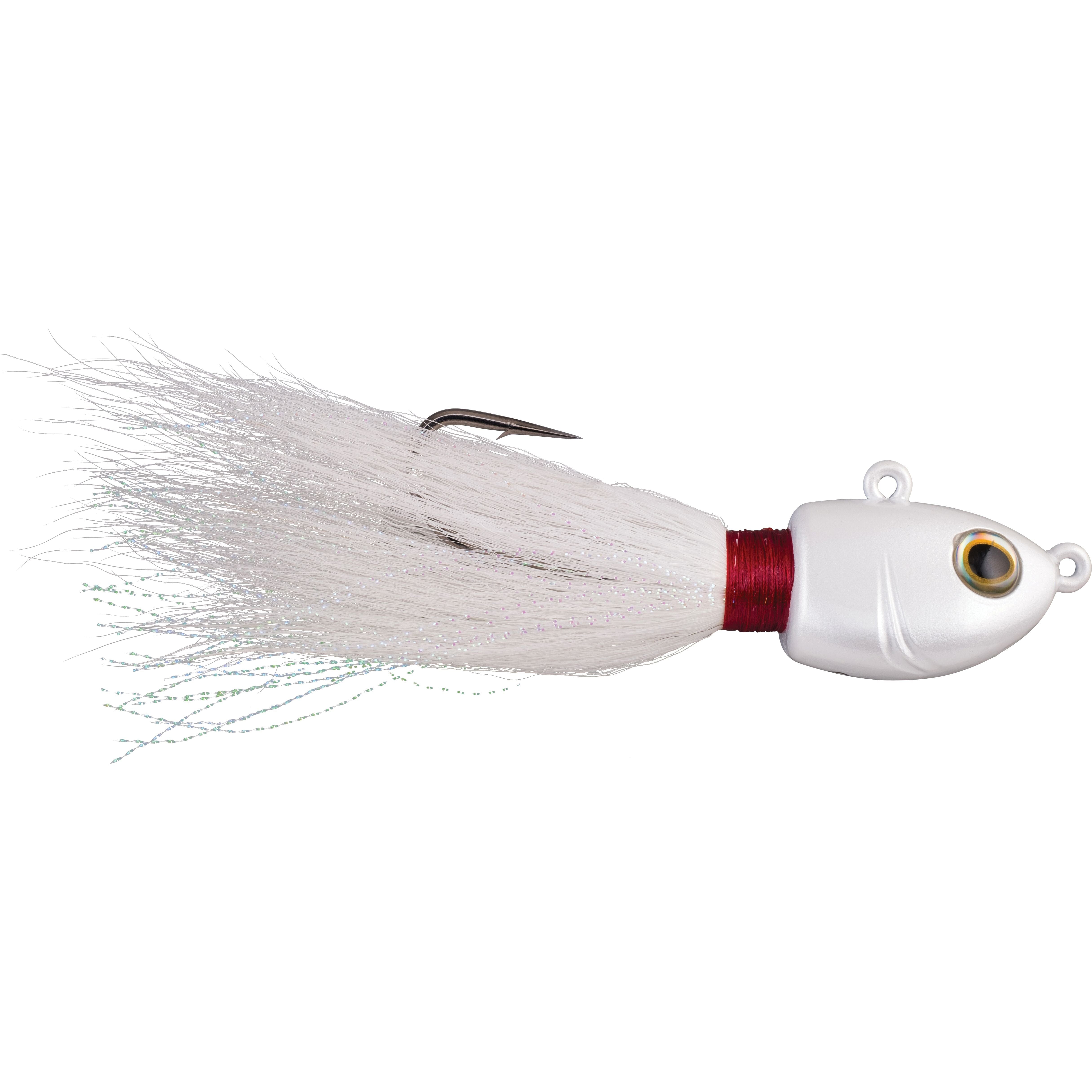 Berkley Fusion Bucktail White
