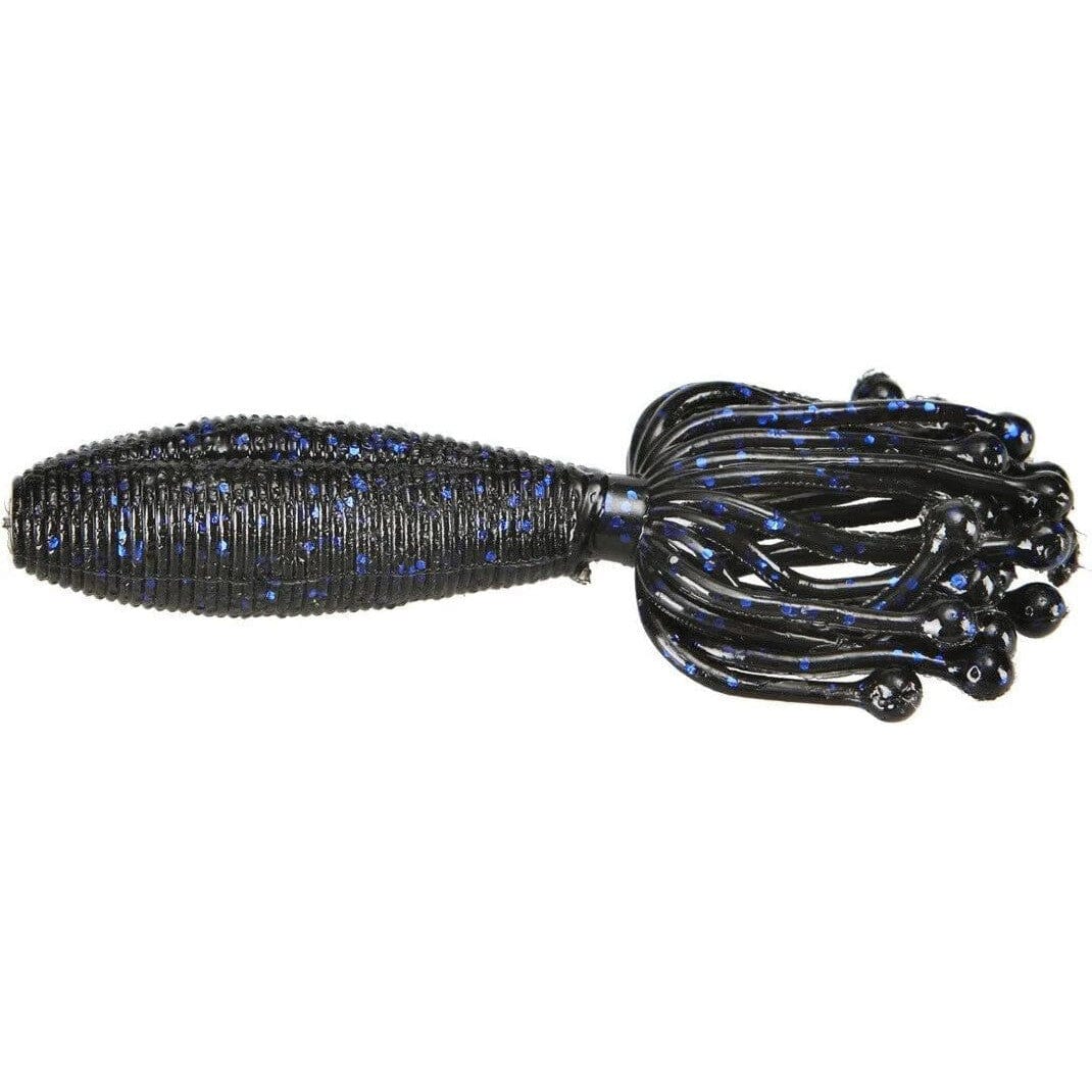 Damiki Hydra Creature Bait 4" Black and Blue – Hammonds Fishing