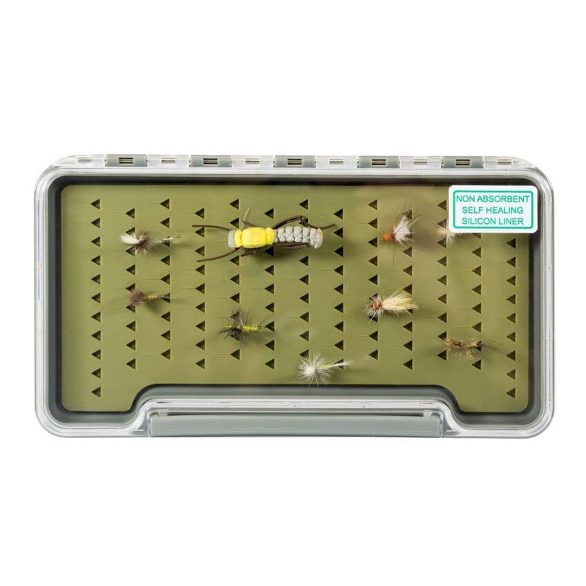 New Phase Fly Box FG1318 Silicon Slim box – Hammonds Fishing