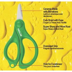 Spro Ceramic Braid Scissors